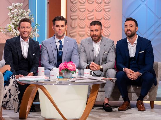Overtones Jay James Mike Crawshaw Darren Editorial Stock Photo - Stock ...