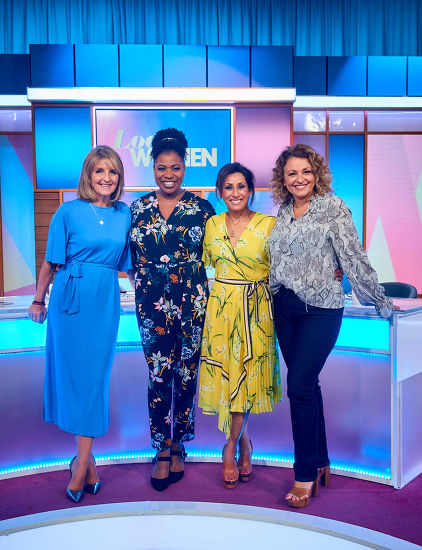 Kaye Adams Brenda Edwards Saira Khan Editorial Stock Photo - Stock ...