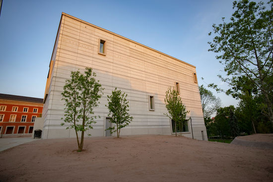 New Bauhaus Museum Weimar School Existed Editorial Stock Photo - Stock ...