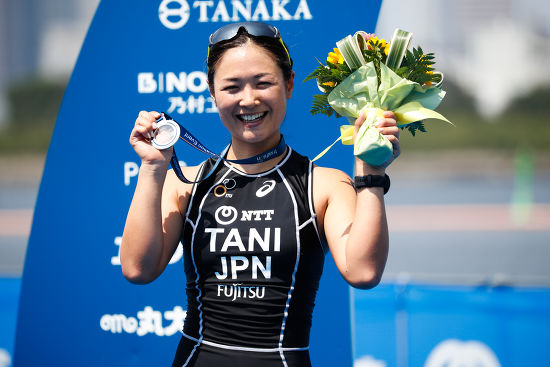 Mami Tani Japan After Finishing Second Editorial Stock Photo - Stock ...