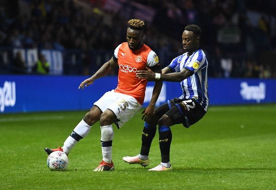 Kazenga Lua Lua Luton Town Moses Editorial Stock Photo - Stock Image ...
