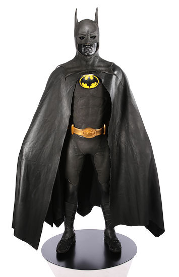 Batmans Michael Keaton Batsuit Tim Burtons Editorial Stock Photo ...