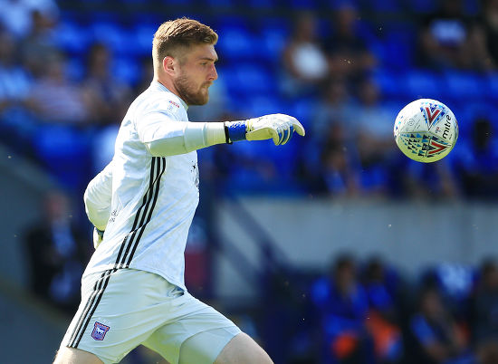 Ipswich Town Goalkeeper Tomas Holy Editorial Stock Photo - Stock Image ...