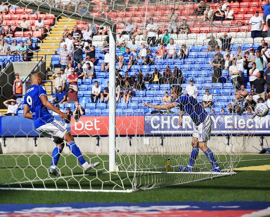 Kayden Jackson Ipswich Town Scores Goal Editorial Stock Photo - Stock ...