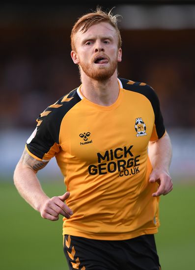 Liam Oneil Cambridge United Editorial Stock Photo - Stock Image ...