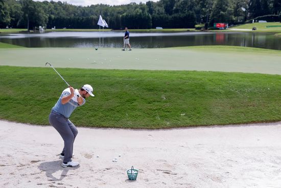Jon Rahm Spain During Practice Round Editorial Stock Photo - Stock ...