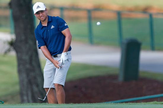 Xander Schauffele Us During Practice Round Editorial Stock Photo ...