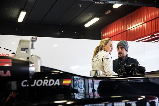 Spanish Driver Carmen Jorda Member Fia Editorial Stock Photo - Stock ...