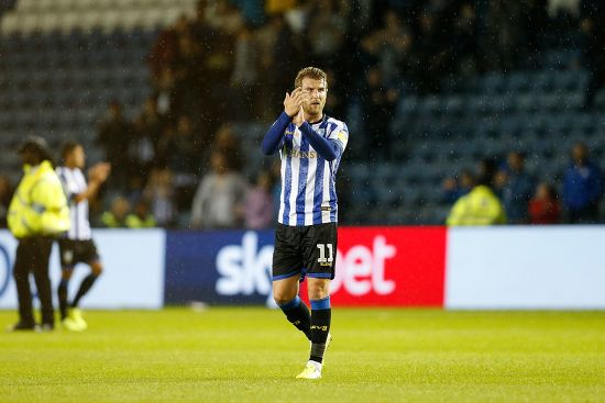 Sam Winnall Sheffield Wednesday Applauds Fans Editorial Stock Photo ...