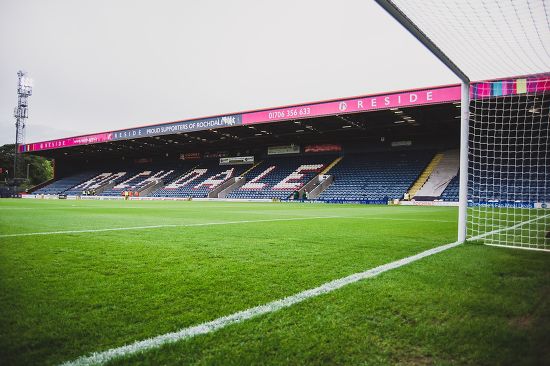 General View Inside Rochdale Fc Stadium Editorial Stock Photo - Stock ...