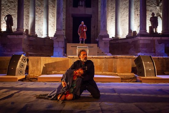 Actors Perform During Representation Shakespeares Play Editorial Stock ...
