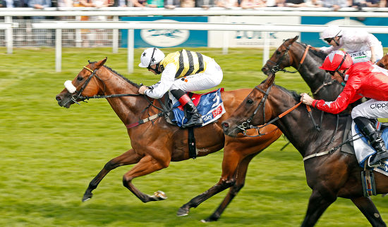 Dakota Gold Connor Beasley Wins Sky Editorial Stock Photo - Stock Image ...