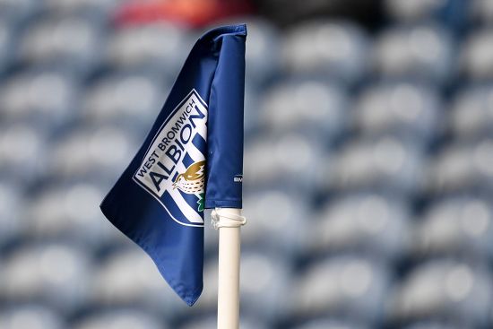 Corner Flag Wba Badge Motif During Editorial Stock Photo - Stock Image ...