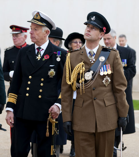 Vice Admiral Sir John Dunt Prince Editorial Stock Photo - Stock Image ...