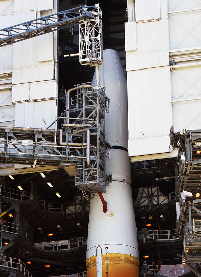 Payload Fairing United Launch Alliance Delta Editorial Stock Photo ...