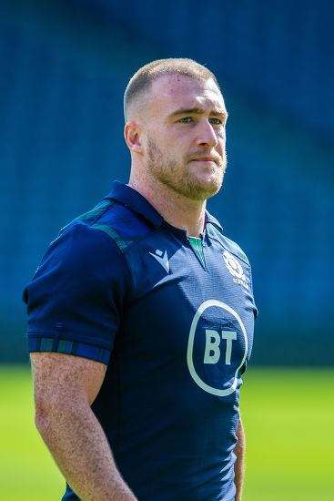 Scotland Fullback Stuart Hogg During Scotland Editorial Stock Photo ...