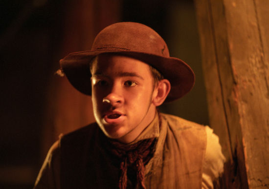 Picture Shows Alex Crowley Artful Dodger Editorial Stock Photo - Stock ...