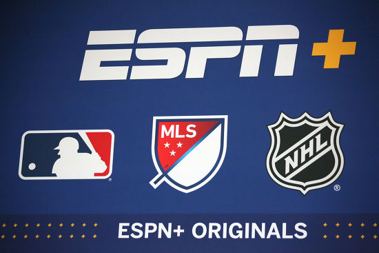 Large Espn Plus Logo Displayed During Editorial Stock Photo - Stock ...