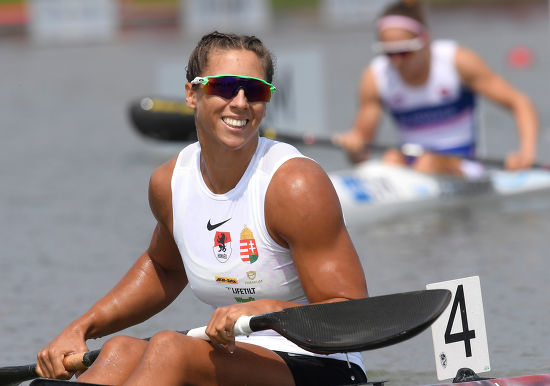 Tamara Csipes Celebrates Winning Final Womens Editorial Stock Photo ...