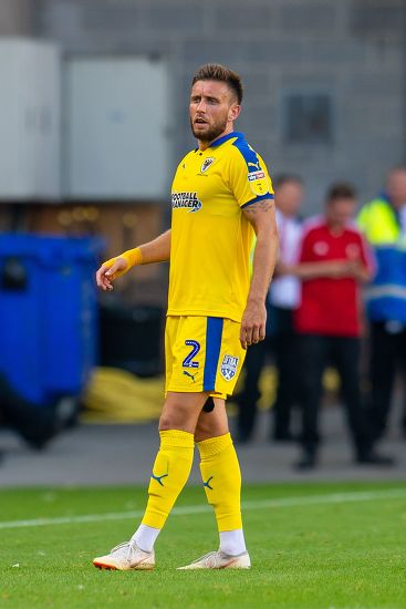 Luke Oneill 2 Afc Wimbledon During Editorial Stock Photo - Stock Image ...