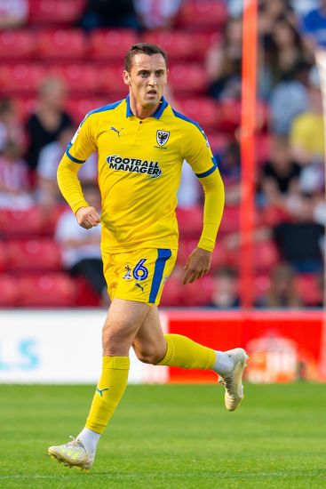 Dylan Connolly 16 Afc Wimbledon During Editorial Stock Photo - Stock ...