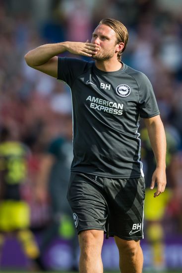 Bjorn Hamberg First Team Coach Thanks Editorial Stock Photo - Stock ...