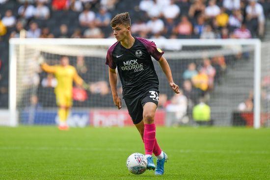 Peterborough United Midfielder Harrison Burrows 32 Editorial Stock ...