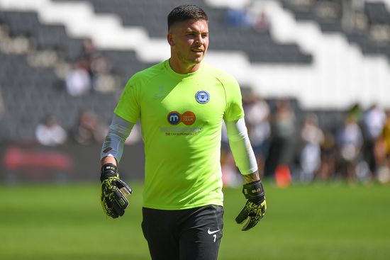 Peterborough United Goalkeeper Christy Pym 1 Editorial Stock Photo ...