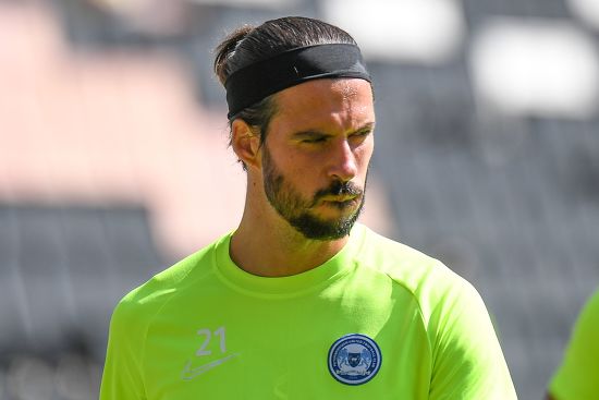 Peterborough United Midfielder George Boyd 21 Editorial Stock Photo ...