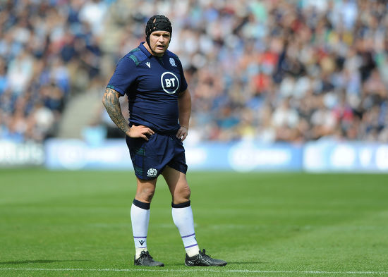 Gordon Reid Scotland Prop Editorial Stock Photo - Stock Image ...