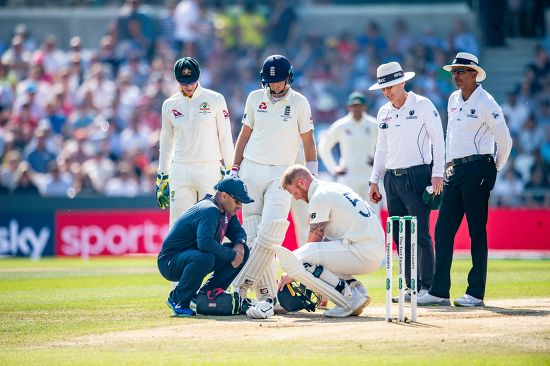 Englands Ben Stokes Takes Look His Editorial Stock Photo - Stock Image ...