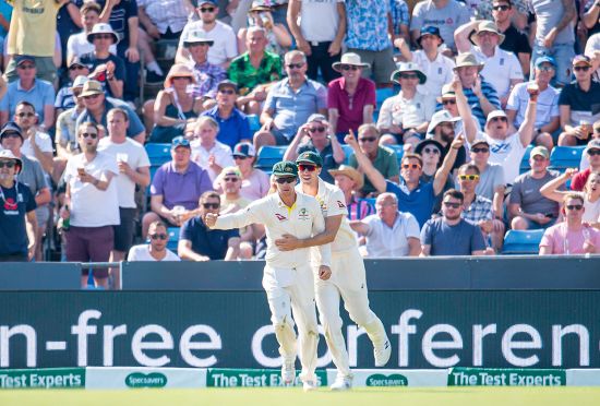 Australias Travis Head Takes Catch Dismiss Editorial Stock Photo ...