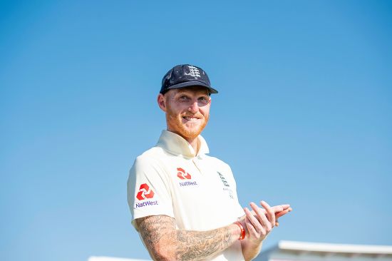 Englands Ben Stokes Delighted After His Editorial Stock Photo - Stock ...