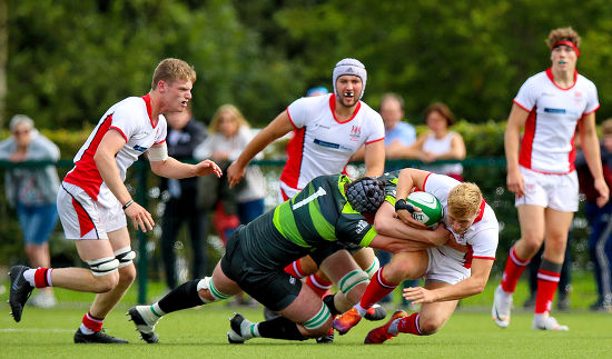 Ulster Schools Vs Iq Rugby Ulsters Editorial Stock Photo - Stock Image ...