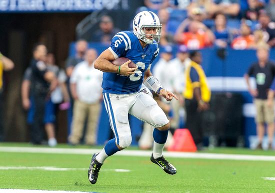 Indianapolis Colts Quarterback Chad Kelly 6 Editorial Stock Photo ...