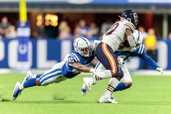 Indianapolis Colts Linebacker Ej Speed 45 Editorial Stock Photo - Stock ...