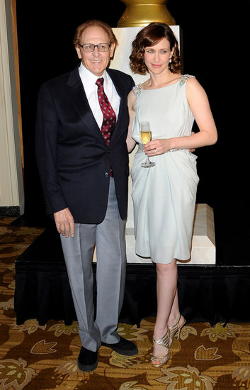 Hfpa President Philip Berk Vera Farmiga Editorial Stock Photo - Stock ...
