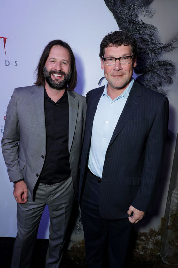 Gary Dauberman Writer Richard Brener President Editorial Stock Photo ...