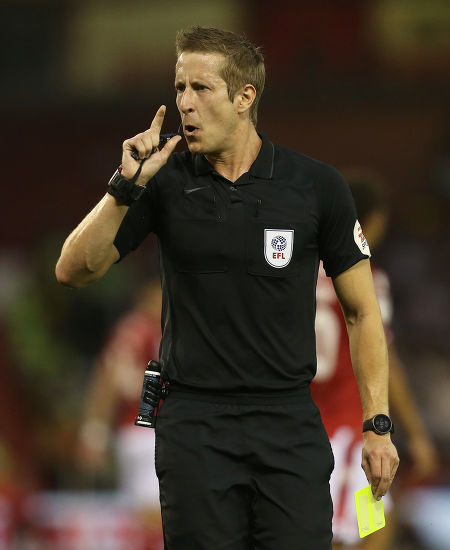 Referee John Brooks Editorial Stock Photo - Stock Image | Shutterstock