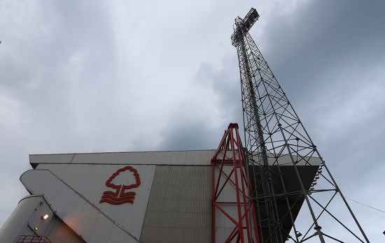 Trent End Stand Editorial Stock Photo - Stock Image | Shutterstock