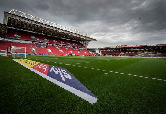 General View Inside Ashton Gate Showing Editorial Stock Photo - Stock ...