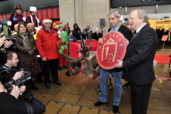Marks Spencers Chairman Sir Stuart Rose Editorial Stock Photo - Stock ...