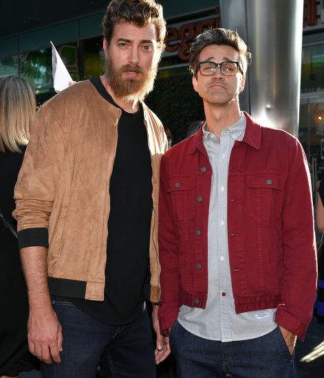 Rhett Mclaughlin Link Neal Editorial Stock Photo - Stock Image ...