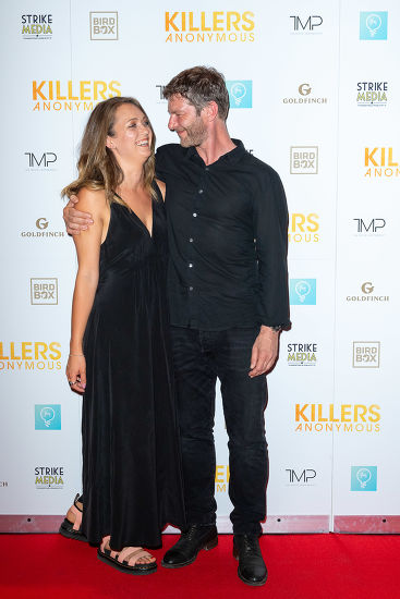 Sally Collett Sam Hazeldine Editorial Stock Photo - Stock Image ...