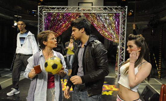 Celia Imrie Trish Tyrone Lopez Javed Editorial Stock Photo - Stock ...