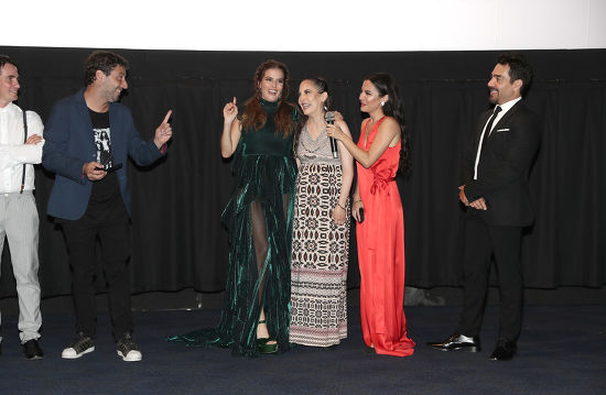 Director Ariel Winograd Claudia Alvarez Miri Editorial Stock Photo ...