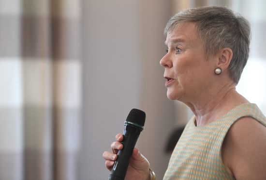 Rose Gottemoeller Deputy Secretary General Nato Editorial Stock Photo ...