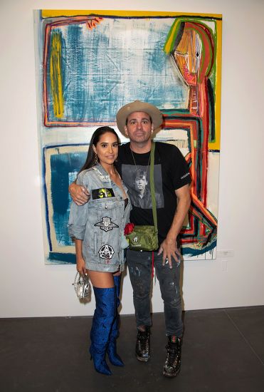 Sandra Valladares Danny Minnick Editorial Stock Photo - Stock Image ...