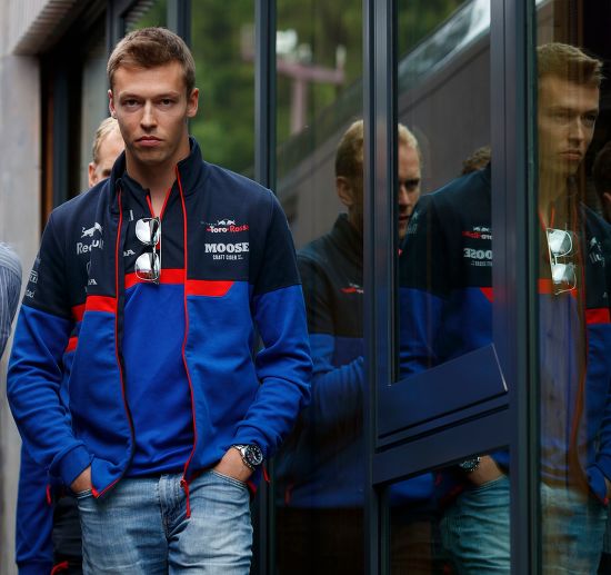 Russian Formula One Driver Daniil Kvyat Editorial Stock Photo - Stock ...