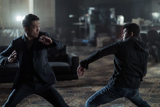 Byron Mann Uncle Six Editorial Stock Photo - Stock Image | Shutterstock